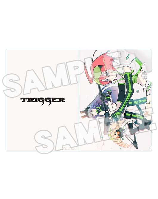 TRIGGER GIRLS Clear File Collection | GOODSMILE GLOBAL ONLINE SHOP