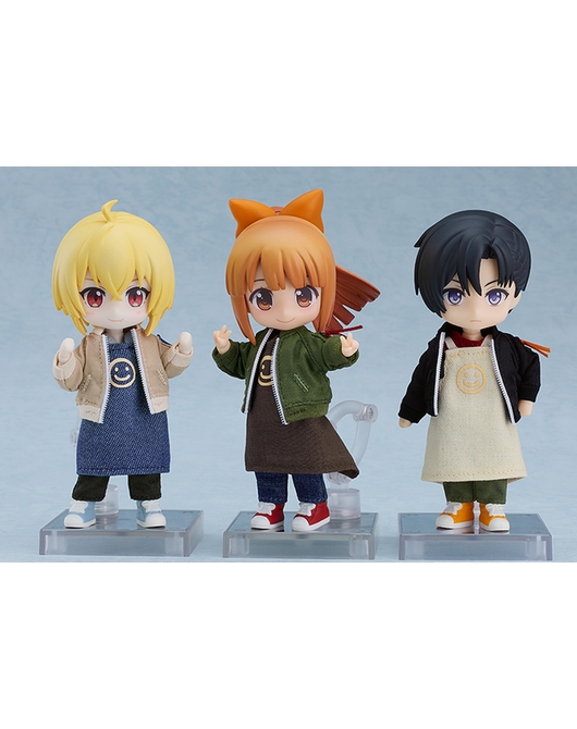 Nendoroid Doll Special Outfit Set Jacket & Apron Outfit (Black ...
