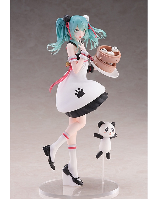 Hatsune Miku Panda Bun Figure | GOODSMILE GLOBAL ONLINE SHOP