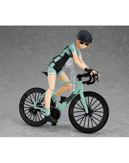 figma+PLAMAX Road Bike (Sky Blue) | GOODSMILE GLOBAL ONLINE SHOP