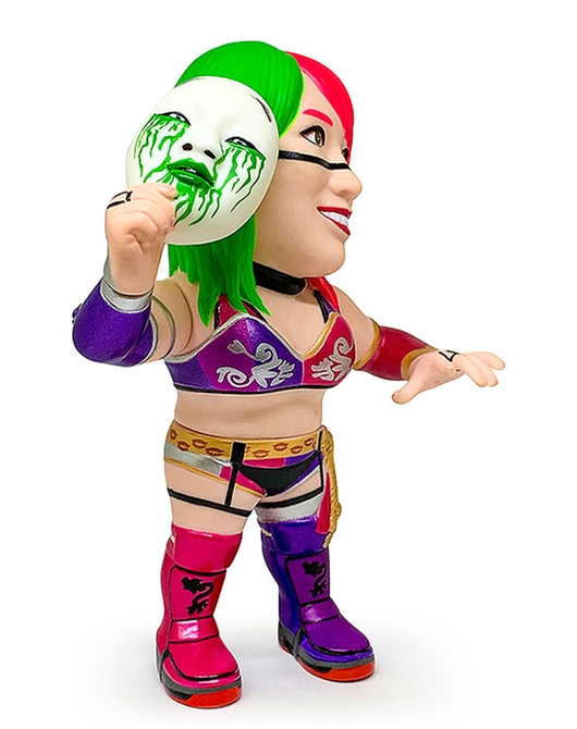 16d Collection 011 WWE ASUKA Green Mask Ver. | GOODSMILE GLOBAL ONLINE SHOP