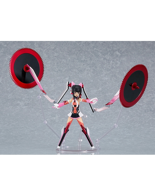 ACT MODE Symphogear GX Maria, Kirika, Shirabe Armed Gear Set | GOODSMILE GLOBAL ONLINE SHOP