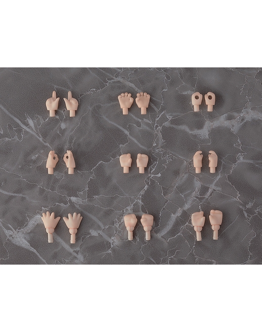 Nendoroid Doll: Hand Parts Set (Cream) | GOODSMILE GLOBAL ONLINE SHOP