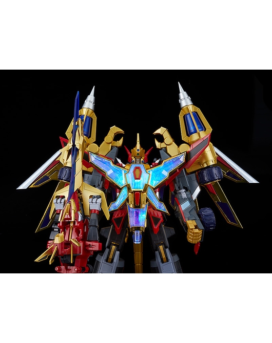 THE GATTAI Gridman (Universe Fighter) & Big Goldburn | GOODSMILE GLOBAL ...