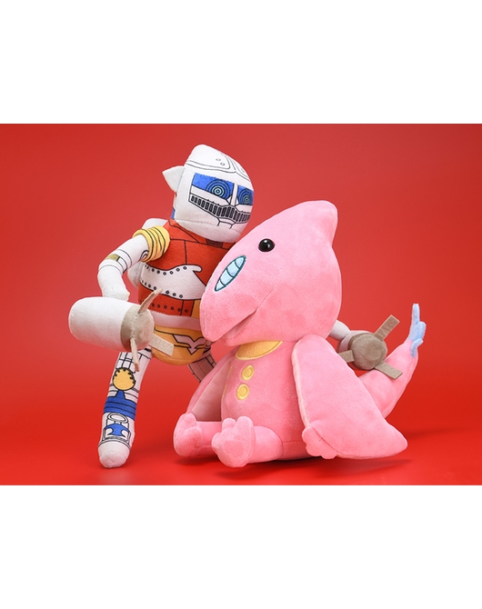 Godzilla Singular Point Jet Jaguar Action Plushie | GOODSMILE GLOBAL ...