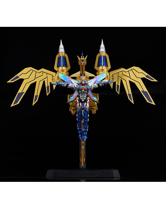 THE GATTAI Gridman (Universe Fighter) & Big Goldburn | GOODSMILE GLOBAL ...