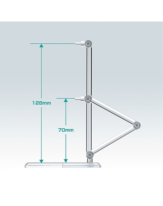 The Simple Stand x3 (for Figures & Models) Hex Type | GOODSMILE GLOBAL ...