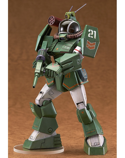 COMBAT ARMORS MAX 02: 1/72nd Scale Soltic H8 Roundfacer (Rerelease ...