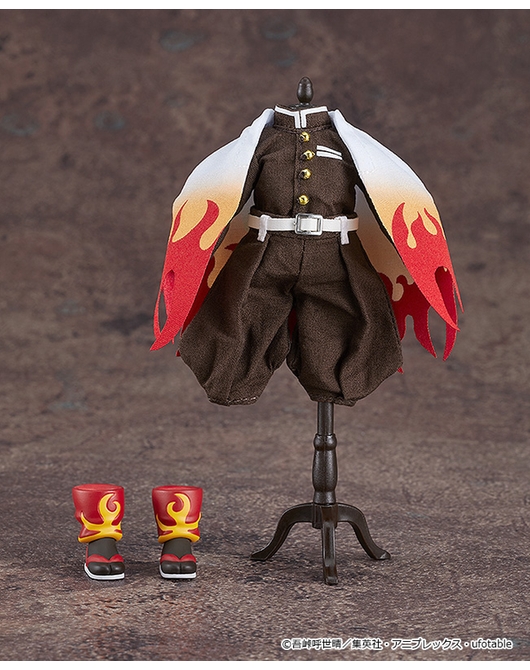 Nendoroid Doll Kyojuro Rengoku | GOODSMILE GLOBAL ONLINE SHOP