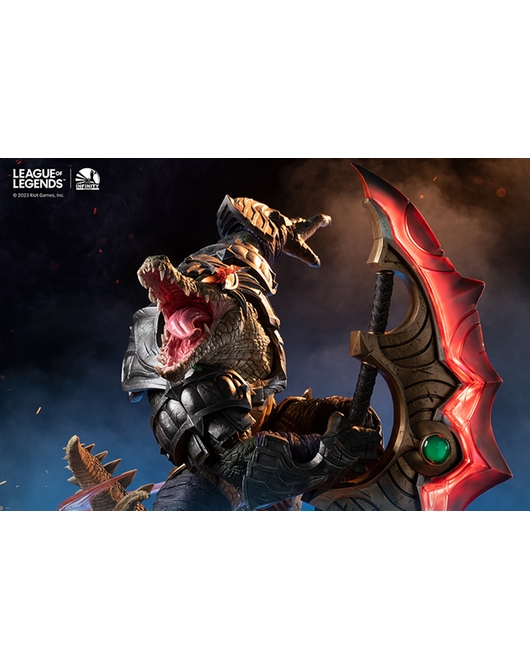 Infinity Studio X League of Legends 1/4 The Butcher of the Sands ...