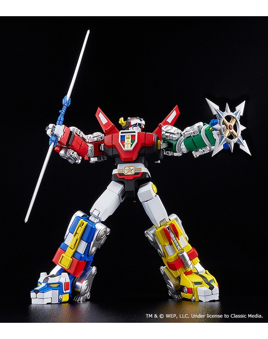 MODEROID Voltron | GOODSMILE GLOBAL ONLINE SHOP