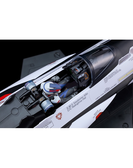 PLAMAX MF-69 minimum factory Alto Saotome with VF-25F Decal Set ...
