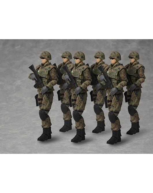 figma JSDF Soldier | GOODSMILE GLOBAL ONLINE SHOP