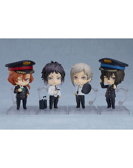 Nendoroid Osamu Dazai: Airport Ver. | GOODSMILE GLOBAL ONLINE SHOP