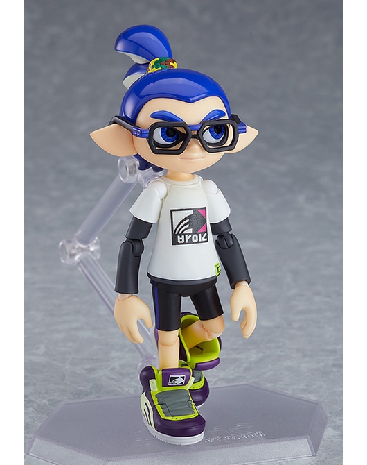figma Splatoon Boy: DX Edition | GOODSMILE GLOBAL ONLINE SHOP