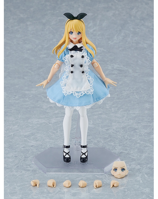 figma Female Body (Alice) with Dress + Apron Outfit | GOODSMILE GLOBAL ...