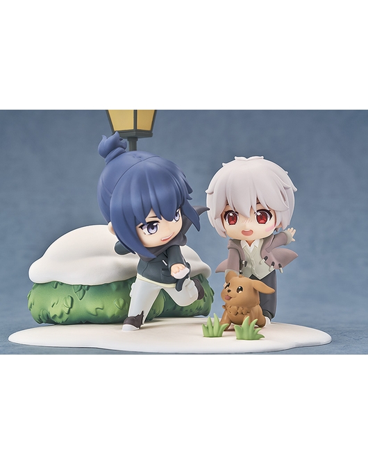 Sion and Nezumi Chibi Figures: A Distant Snowy Night Ver. | GOODSMILE ...