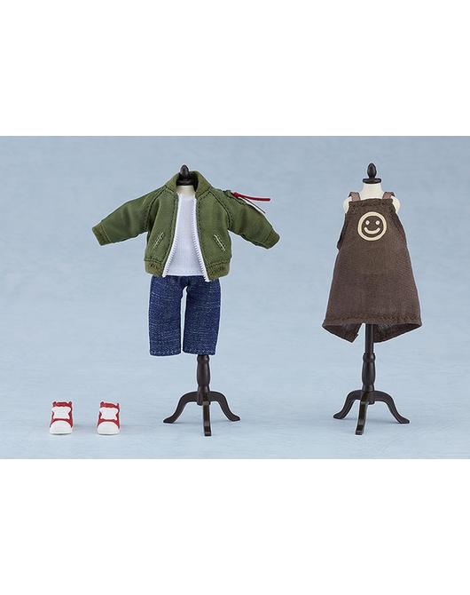 Nendoroid Doll Special Outfit Set Jacket & Apron Outfit (Olive ...