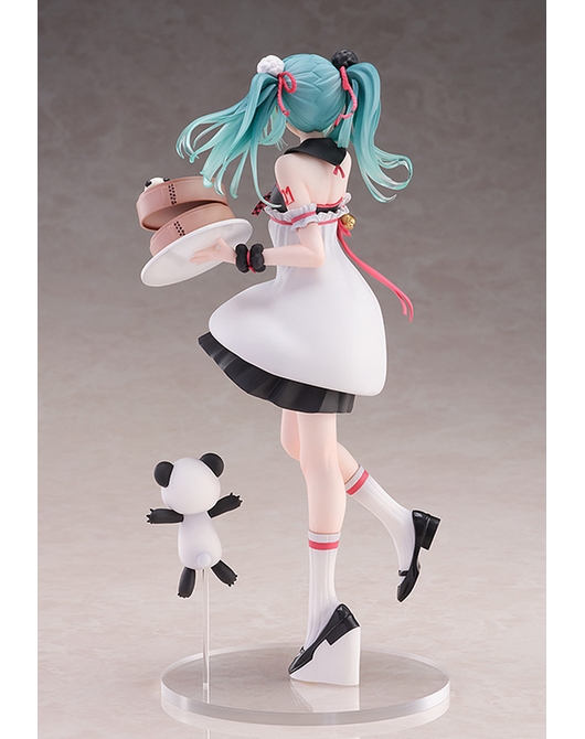 Hatsune Miku Panda Bun Figure | GOODSMILE GLOBAL ONLINE SHOP