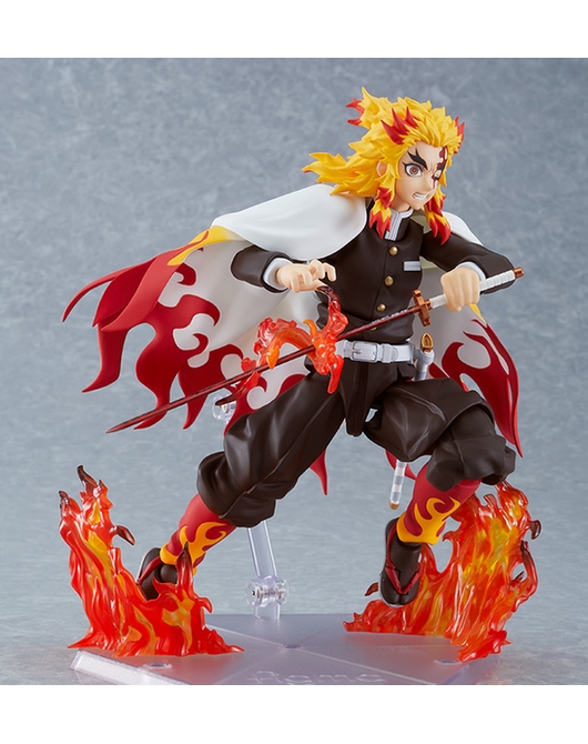 【Max Factory SALE】figma Kyojuro Rengoku | GOODSMILE GLOBAL ONLINE SHOP