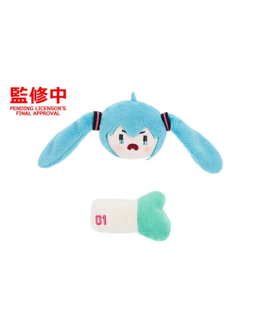 Hatsune Miku Plushie Button Set | GOODSMILE GLOBAL ONLINE SHOP