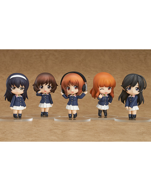 Nendoroid Petite: Girls und Panzer(Second Release) | GOODSMILE GLOBAL ...