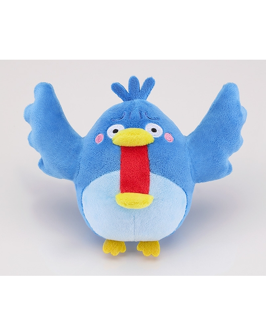 irasutoya Fired Blue Bird Plushie | GOODSMILE GLOBAL ONLINE SHOP