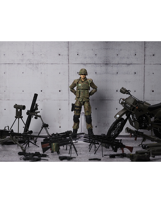 figma JSDF Soldier | GOODSMILE GLOBAL ONLINE SHOP