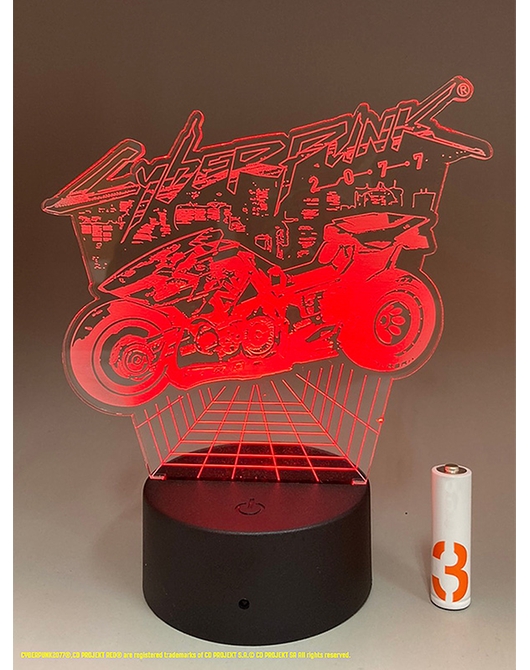 Cyberpunk 2077 Neon Edge Acrylic LED Light - YAIBA KUSANAGI | GOODSMILE ...