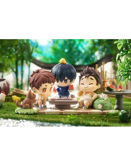 Wu Xie & Zhang Qiling & Wang Pangzi: Yucun Shiqu Ver. | GOODSMILE ...