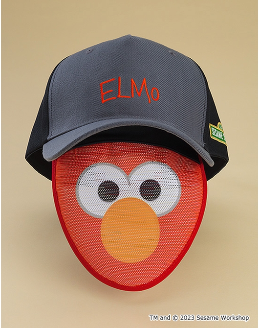 Sesame Street Mask Hats Elmo | GOODSMILE GLOBAL ONLINE SHOP