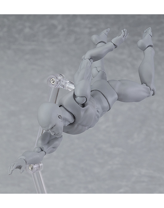 figma archetype next: he gray color ver. | GOODSMILE GLOBAL ONLINE SHOP