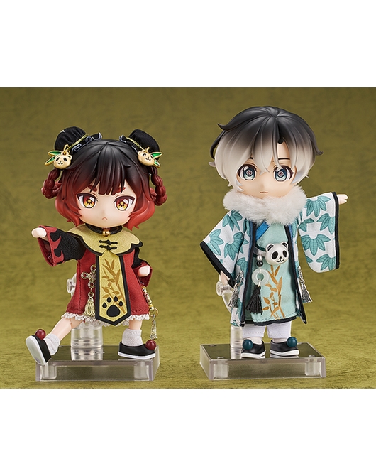 Nendoroid Doll Outfit Set: Chinese-Style Panda Mahjong - Laurier ...