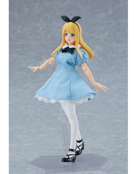 Figma 女性body 愛麗絲 With 連身裙 圍裙裝 Goodsmile Online Shop Taiwan