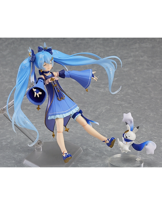 figma Snow Miku: Twinkle Snow ver. | GOODSMILE GLOBAL ONLINE SHOP