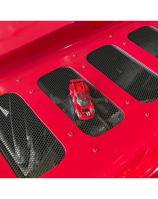 KYOSHO 1/64 THE CIRCUIT WOLF Yatabe RS ミニカー & BOOK | GOODSMILE ONLINE SHOP