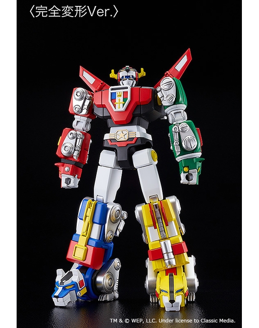 MODEROID Voltron | GOODSMILE GLOBAL ONLINE SHOP