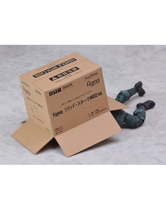 figma Solid Snake: MGS2 ver.(Second Release) | GOODSMILE GLOBAL ONLINE SHOP