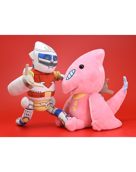 Godzilla Singular Point Jet Jaguar Action Plushie | GOODSMILE GLOBAL ...