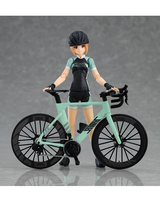 figma+PLAMAX Road Bike (Sky Blue) | GOODSMILE GLOBAL ONLINE SHOP