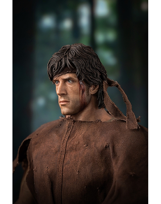 Rambo: First Blood 1/6 John Rambo（ランボー - 1/6 ジョン・ランボー） | GOODSMILE ...
