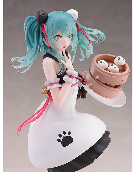 Hatsune Miku Panda Bun Figure | GOODSMILE GLOBAL ONLINE SHOP