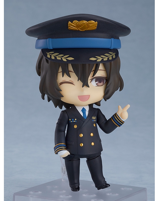Nendoroid Osamu Dazai: Airport Ver. | GOODSMILE GLOBAL ONLINE SHOP