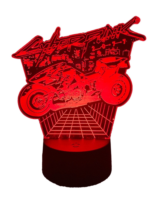 Cyberpunk 2077 Neon Edge Acrylic LED Light - YAIBA KUSANAGI | GOODSMILE ...