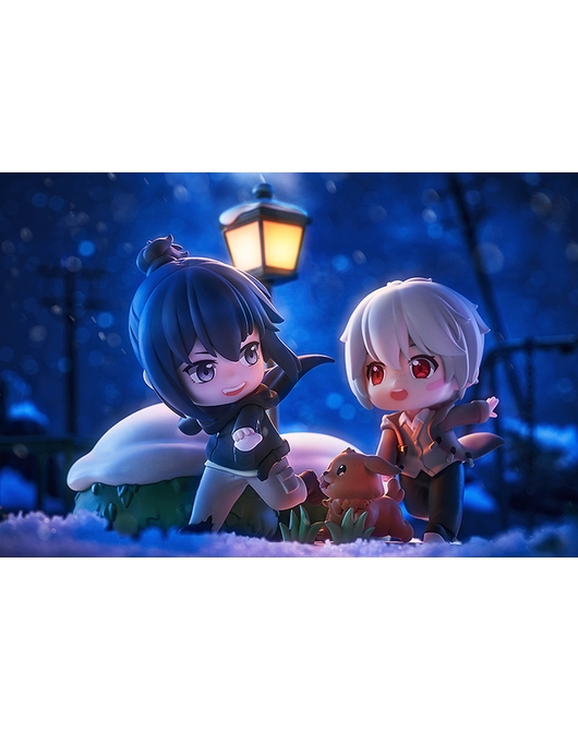 Sion and Nezumi Chibi Figures: A Distant Snowy Night Ver. | GOODSMILE ...