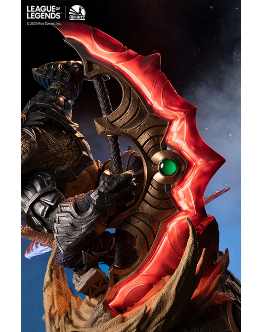 Infinity Studio X League of Legends 1/4 The Butcher of the Sands ...
