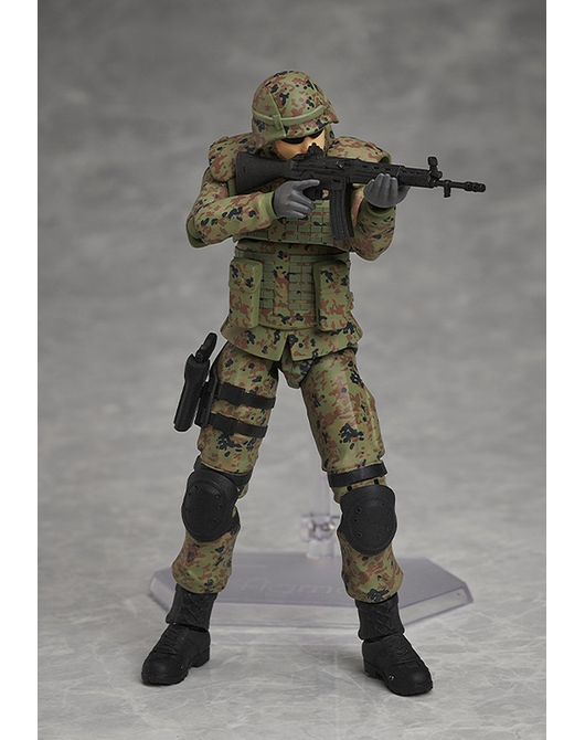 figma JSDF Soldier | GOODSMILE GLOBAL ONLINE SHOP