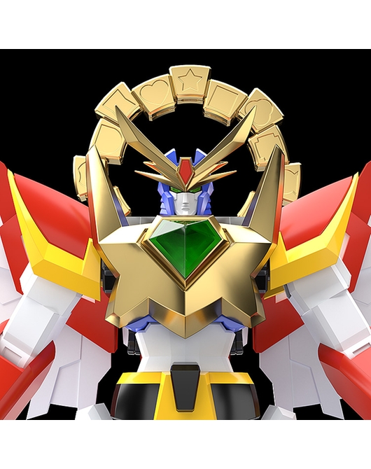 MODEROID Raijin-Oh "The Empire of Five Dimensions Strikes Back" Ver ...