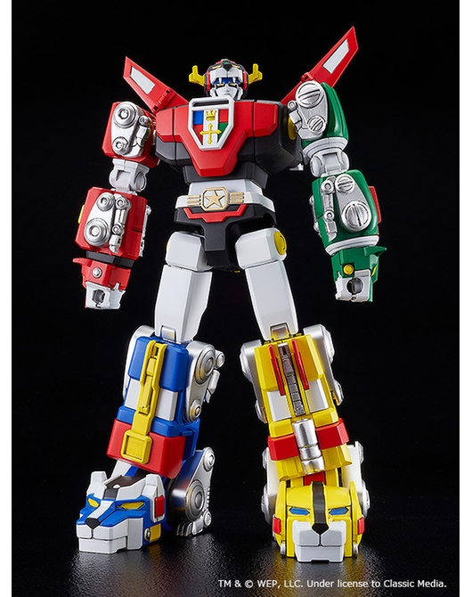 MODEROID Voltron | GOODSMILE GLOBAL ONLINE SHOP
