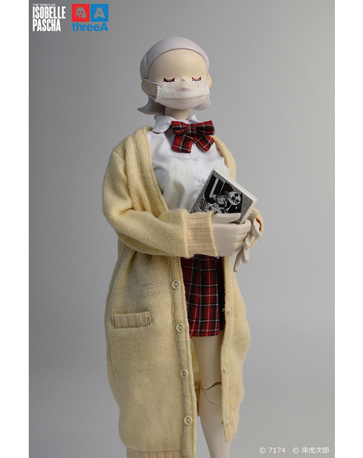 Isobelle Pascha X Otome no Teikoku - Mask Senpai | GOODSMILE GLOBAL ...